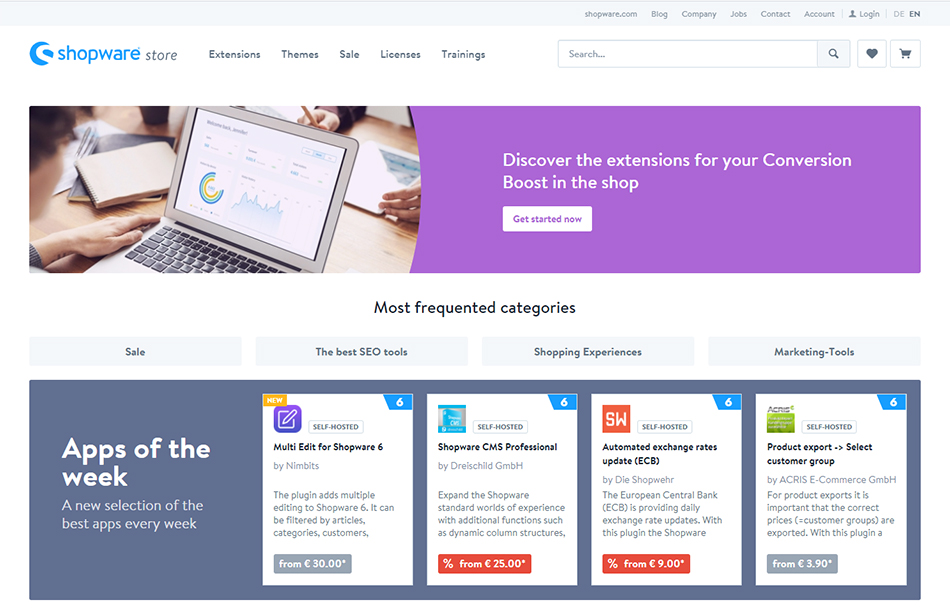 The Ecosystem of Shopware 6 | Blog | CodeCoda