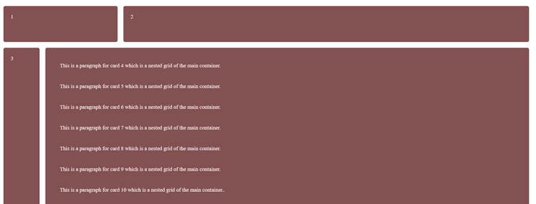 CSS Aesthetics with Subgrid | Blog | CodeCoda