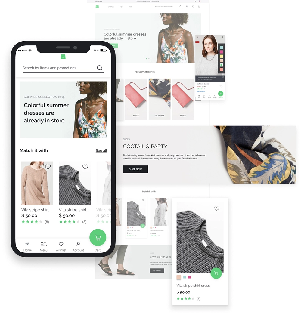 Vue Storefront Ecommerce Without Limitations Blog Codecoda 
